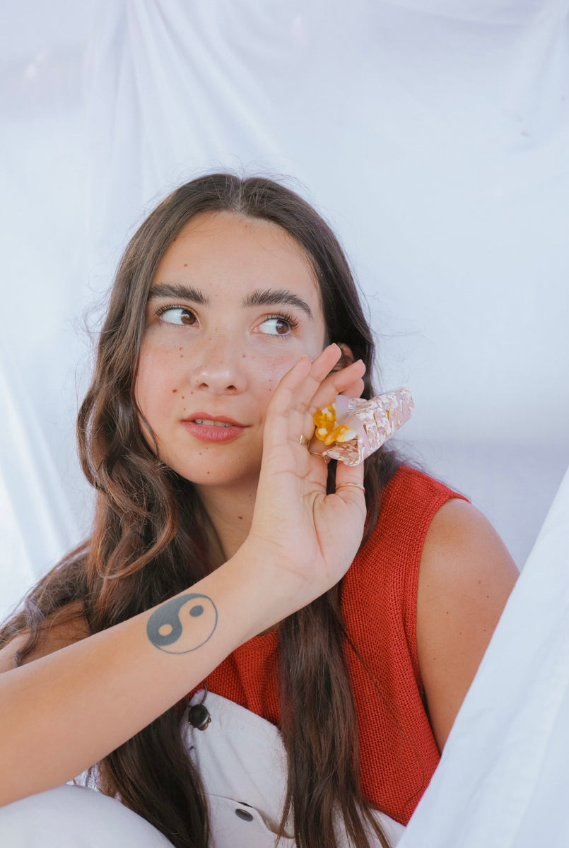 The Sunny Side Hair Claw – Adorn by Alexandra Riley