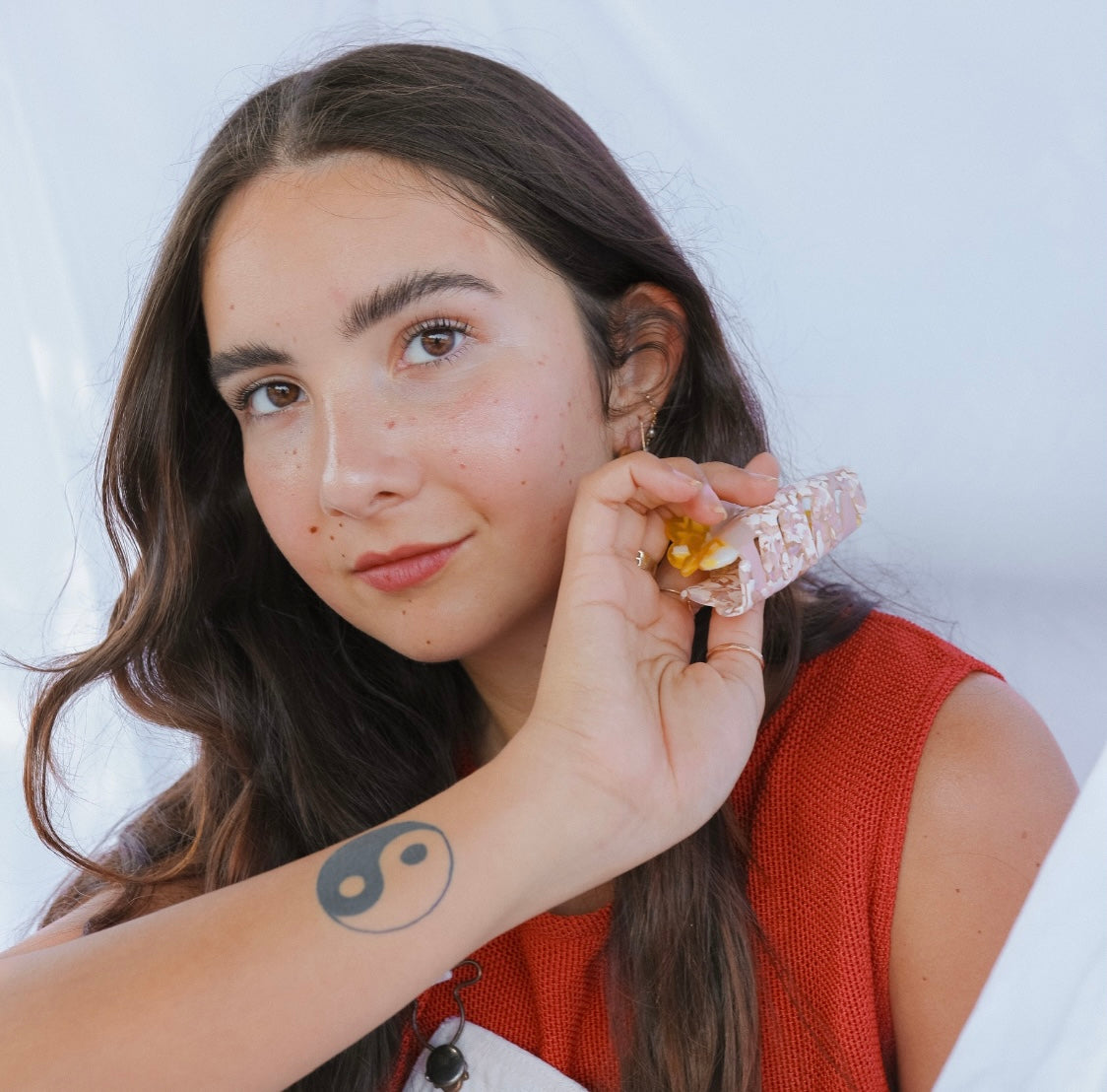 The Sunny Side Hair Claw – Adorn by Alexandra Riley